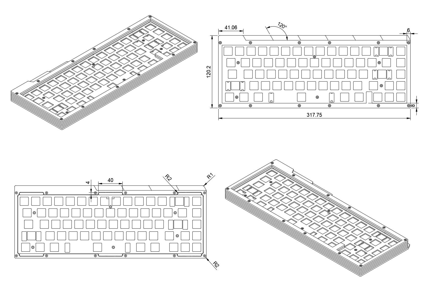 Bespoke Keyboard Kit – NEO Keys